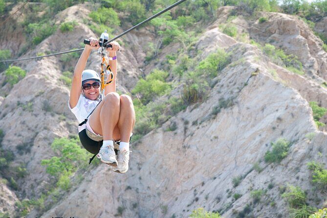 Cabo Zip-line and Rappelling Adventure - Practical Considerations for Travelers