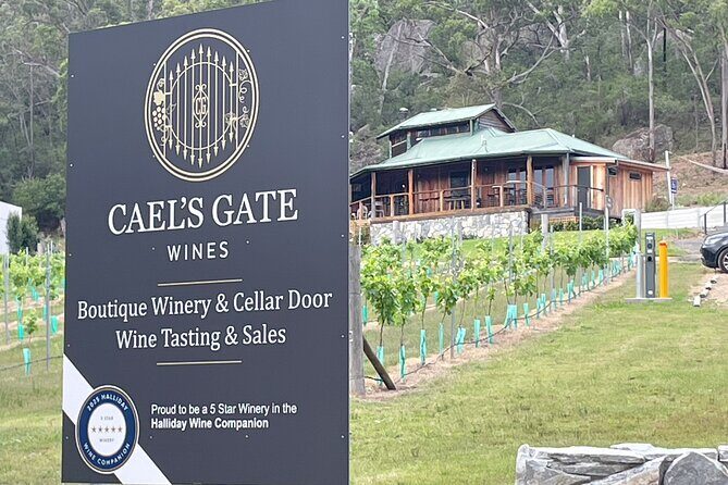 Caels Gate Wine Tasting in Hunter Valley - The Tasting Experience