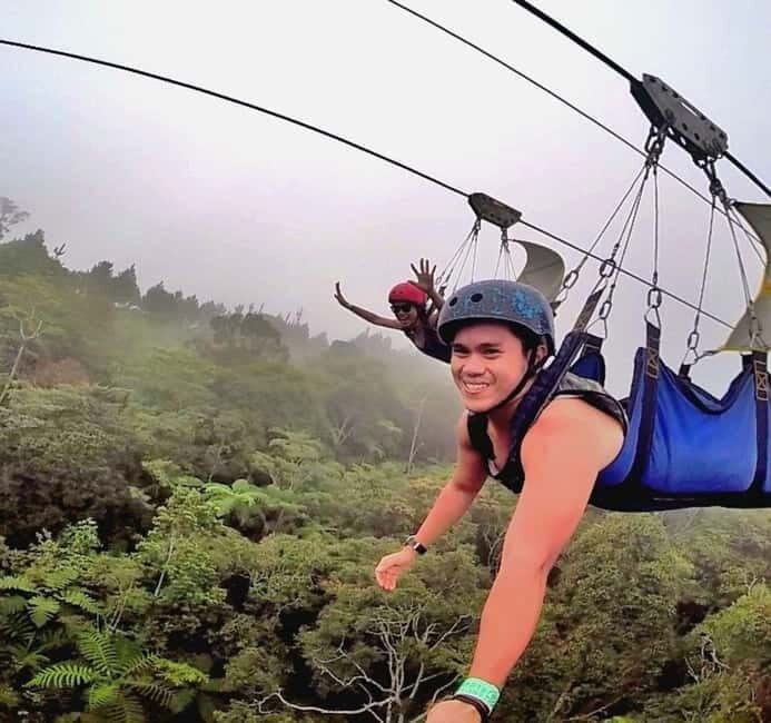 Cagayan de Oro: Dahilayan Trip (Asia's Longest Dual Zipline) - Beyond the Zipline: A Multi-Sensory Experience