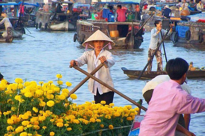 Cai Rang Floating Market & Mekong Delta 2-Day Tour from HCM City - Coconut Farm and Local Crafts