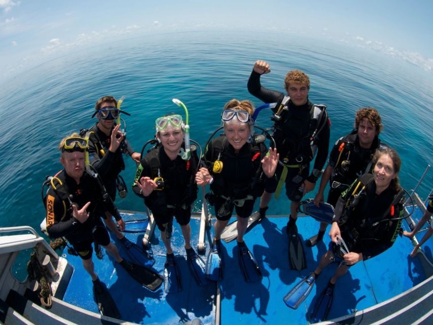 Cairns: 4-Day PADI Open Water Course - The Sum Up