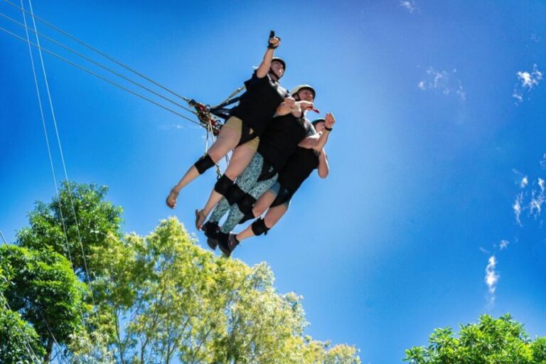 Cairns: Bungy Jump & Giant Swing Combo - The Itinerary & Experience Breakdown
