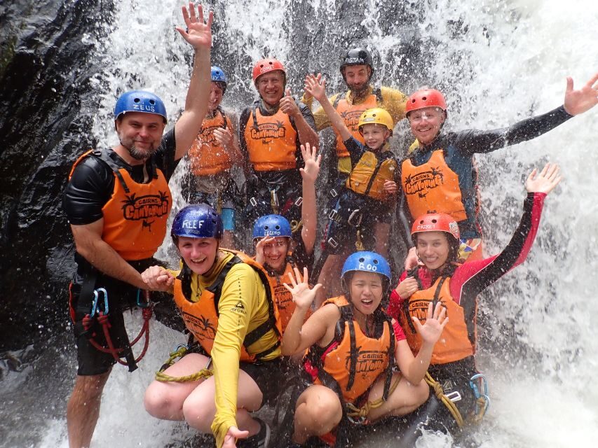 Cairns Full-Day Canyoning Adventure tour - Who Will Love This Tour?