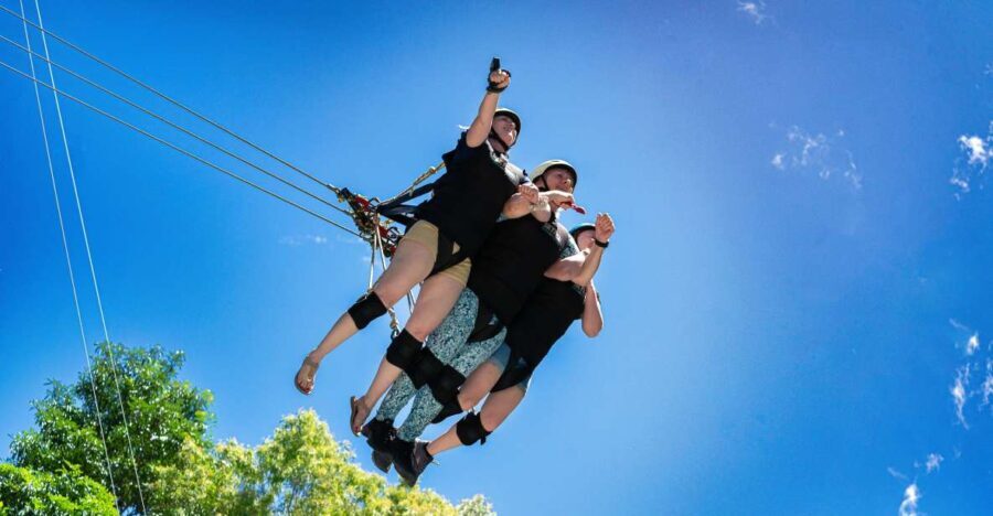 Cairns: Giant Swing - Who Should Try This?