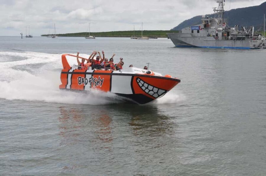 Cairns: Hot Air Balloon Flight & Jet Boat Ride Combo - What’s Included & What Isn’t