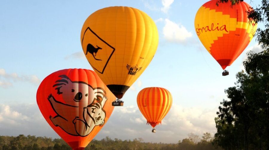 Cairns: Hot Air Balloon Flight with Transfers - What’s Included and What’s Not