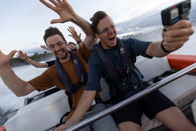 Cairns Jet Boat Ride - The Scenic Highlights & Wildlife Spotting
