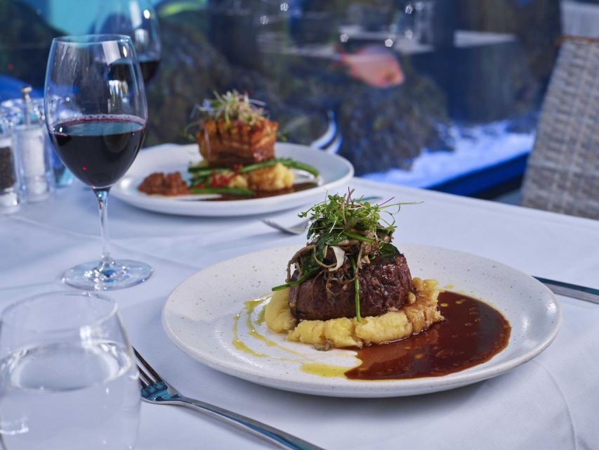 Cairns: Night at the Aquarium Guided Tour & 2 Course Dinner - The Value of the Tour