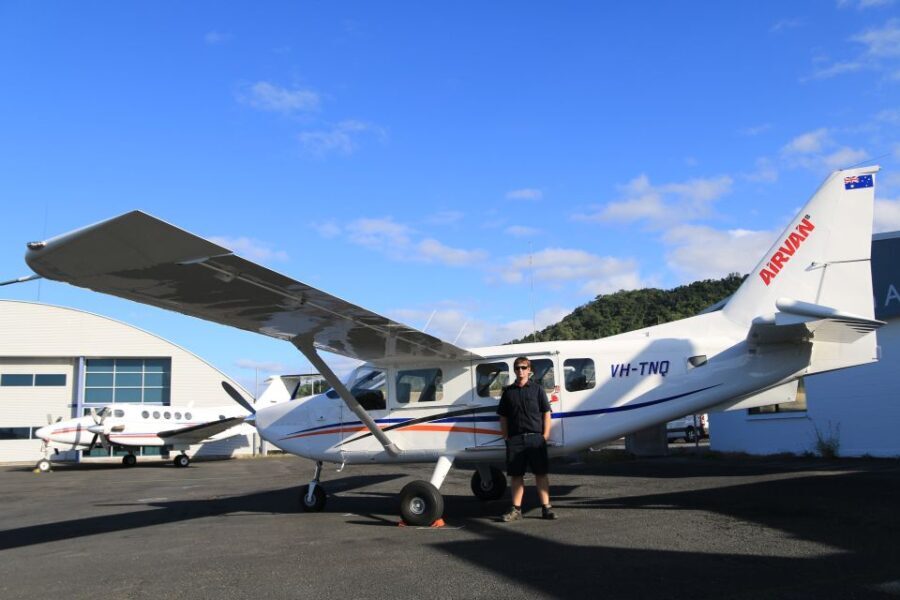 Cairns: Outer Edges of The Great Barrier Reef Scenic Flight - The Experience: From Takeoff to Landing