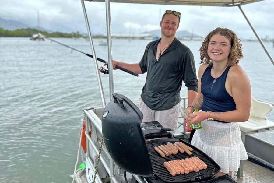Cairns: Pontoon Boat Hire with Optional BBQ and Fishing Hire - Why This Experience Might Be Perfect for You