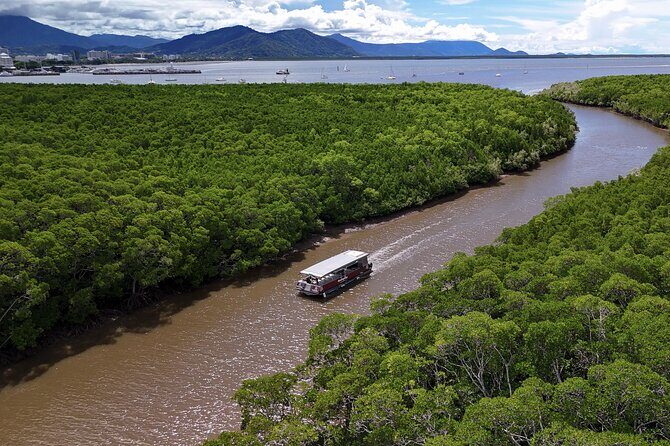 Cairns Sunset Cruise with Indigenous Culture and Canapes - A Well-Balanced Look at the Cairns Sunset Cruise