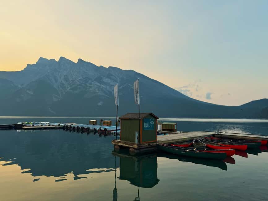 Calgary/Banff: Lake Louise, Moraine & Johnston Canyon Trip - Authentic Experiences and Candid Reviews