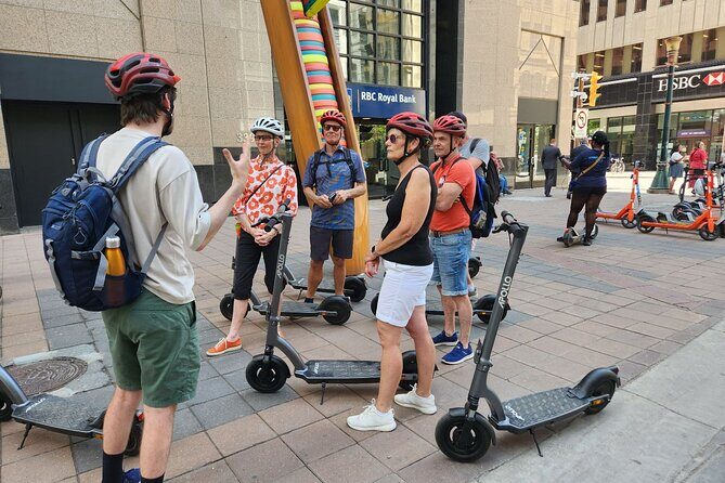 Calgary City Highlights 2 Hour E-Scooter Tour - Value and Practicality