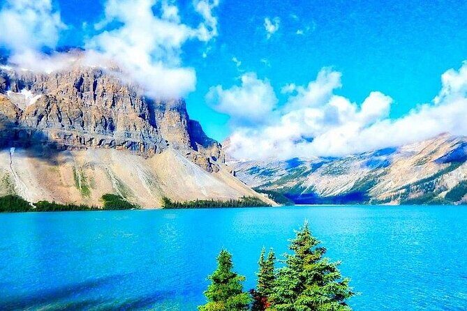 Calgary: Columbia Icefield, Skywalk, Crowfoot Glacier and Lakes - Transportation and Group Size