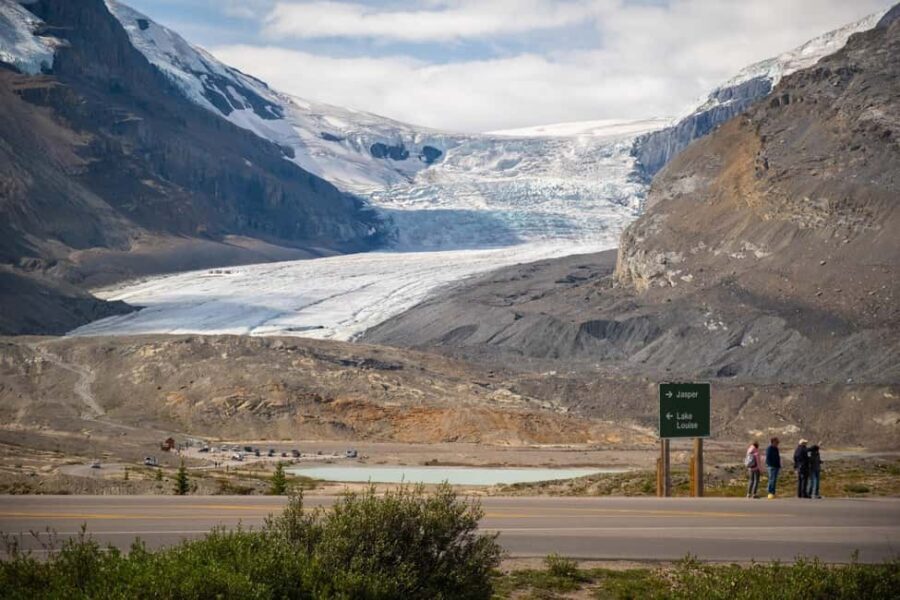 Calgary: Crowfoot, Bow-Peyto Lake, Marble Canyon Day Trip - Key Points