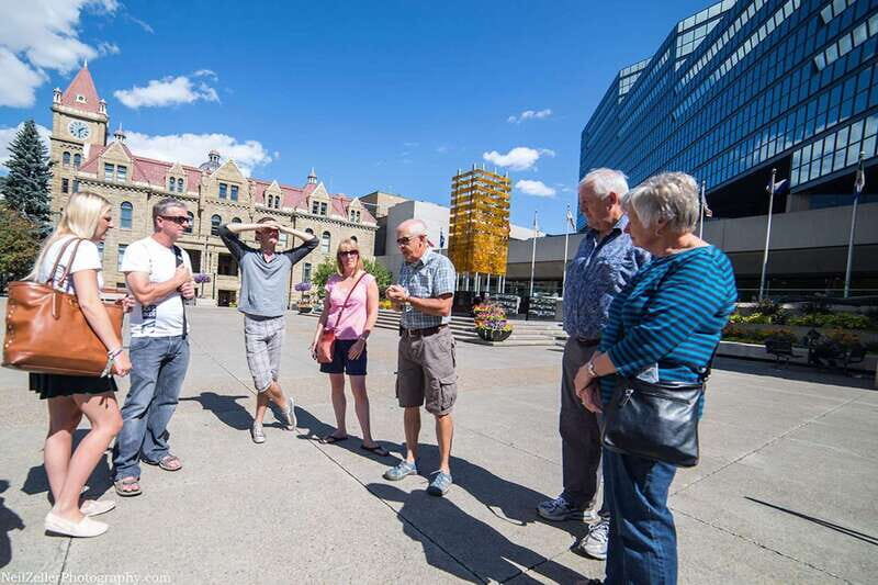 Calgary Downtown: 2-Hour Introductory Walking Tour - Exploring Historic Streets and Buildings