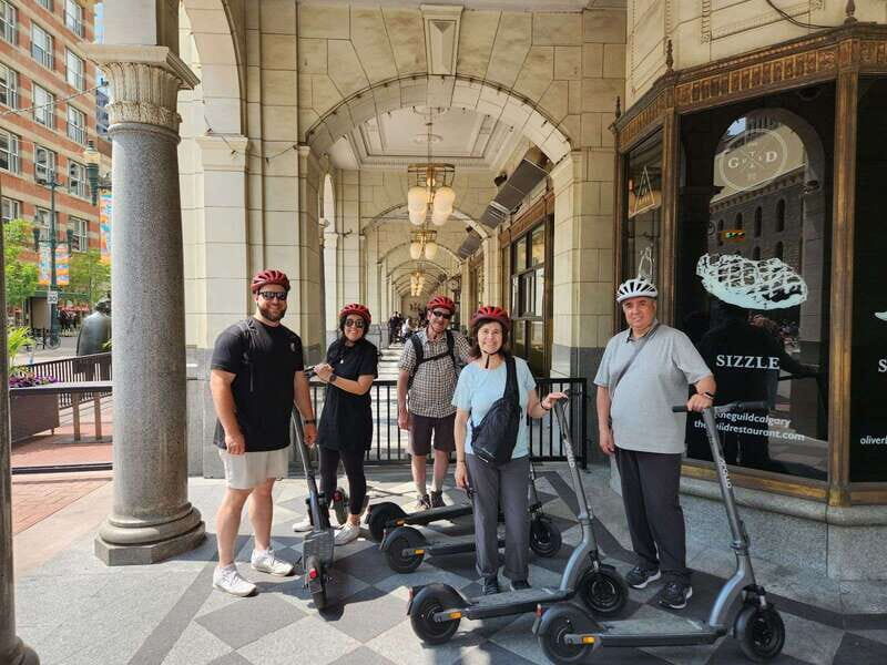 Calgary: E-Scooter City Highlights Tour - What Makes This Tour Stand Out