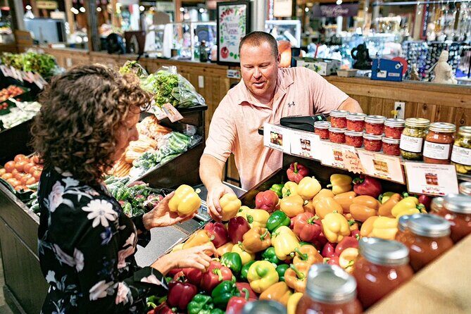 Calgary Food Walking Tour: Calgary Farmers Market - What Makes the Food Tastings Special?