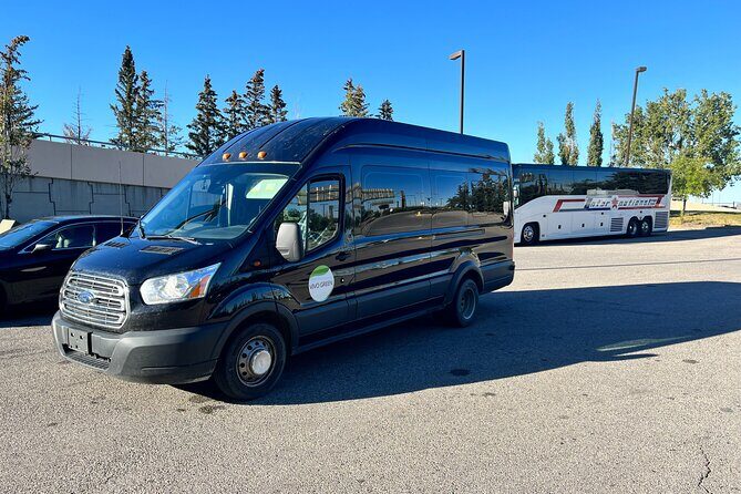 Calgary to Lake Louise Private Shuttle - The Journey: What to Expect