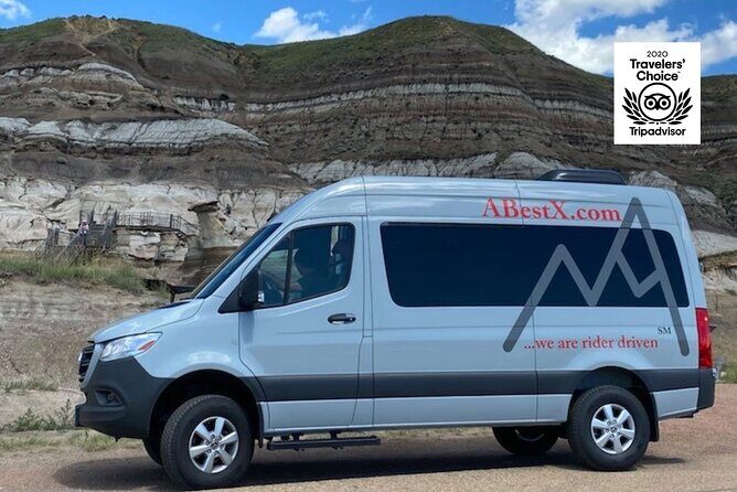 Calgary YYC Airport to Banff |Canmore| KananaskisPrivate Shuttle - Scenic Stops & Highlights Along the Route