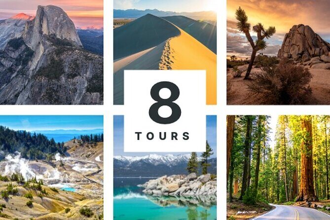 California Adventure Bundle: 8 Self-Guided Audio Tours - What Travelers Can Expect