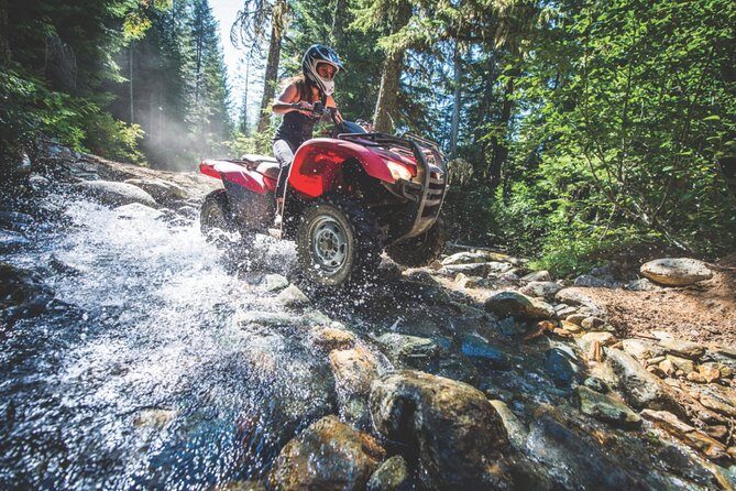 Call of the Wild ATV Tour - Discovering Whistler’s Hidden Corners on an ATV