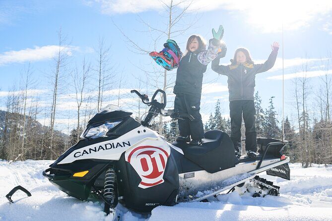 Callaghan Cruiser Snowmobile Tour - The Details That Matter: What’s Included & What’s Not