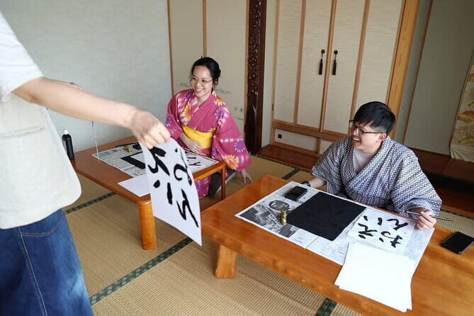 Calligraph Name in Japanese and Dress in Kimono - The Practicalities: What You Need to Know