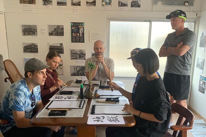 Calligraphy Class for Beginners in a Century-old Japanese House - What to Expect from the Calligraphy Class