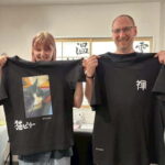 Calligraphy & print your calligraphy on a T-shirt. - Exploring the Calligraphy & T-shirt Printing Tour in Honshu