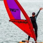 Calling all Standup Paddle boarders, learn to Sail on a SUP Board - The Value of This Experience
