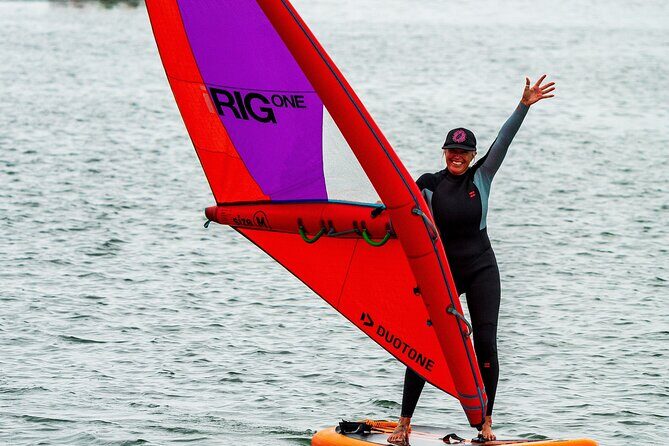 Calling all Standup Paddle boarders, learn to Sail on a SUP Board - The Value of This Experience