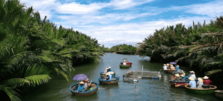 Cam Thanh: Coconut Basket Boat and Enjoy Free Coconut Ticket - The Experience: A Closer Look