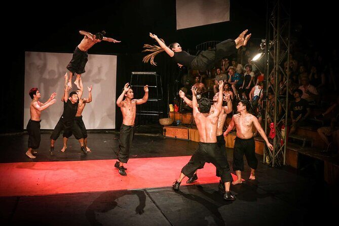 Cambodian Circus Show in Siem Reap by Phare with Hotel Pick-Up - The Itinerary: A Night of Cultural Delights