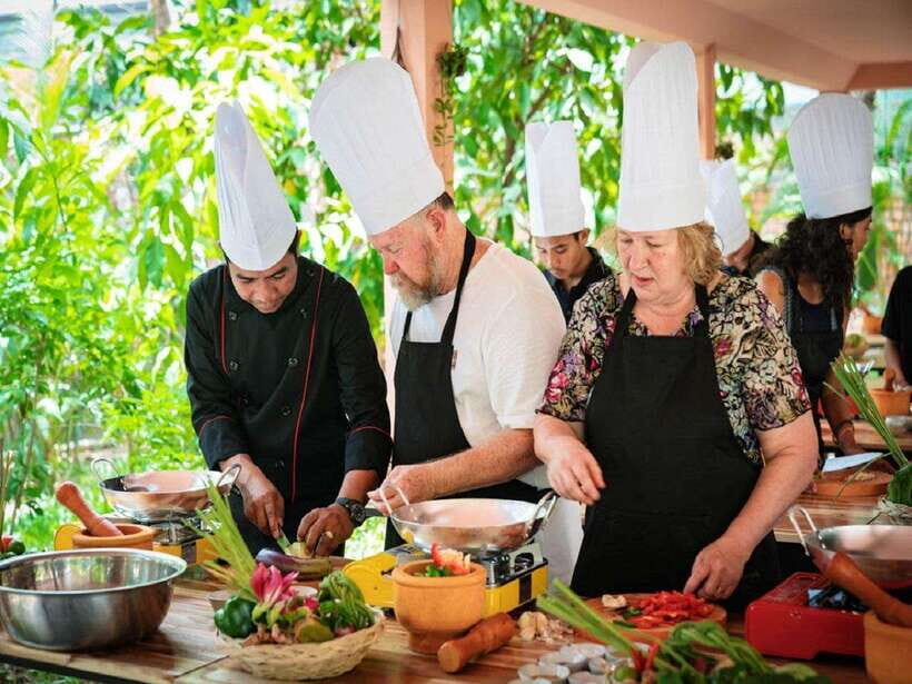 Cambodian Cooking Class - Cooking in a Local’s Home