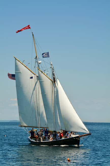 Camden, Maine: Day Sails aboard Schooner Surprise - Comfort and Practical Considerations