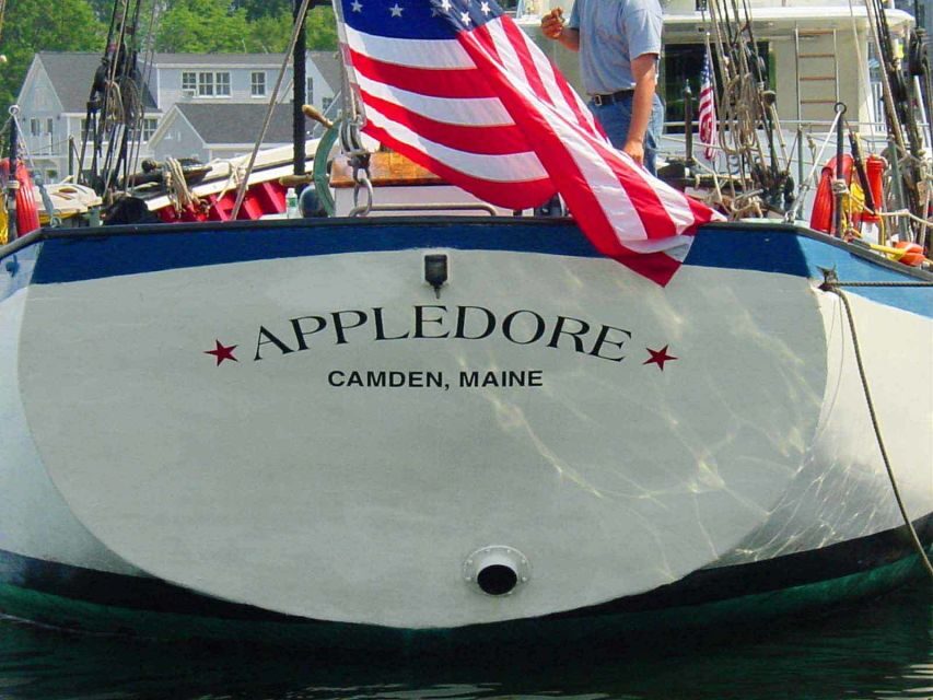 Camden: Sunset Sailing Cruise on a Wooden Schooner - Authenticity and the Maritime Experience