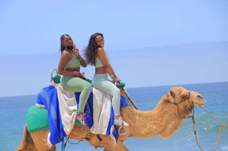 Camel Ride Beach and Desert Adventure. - The Camel Ride on the Beach: A Moment to Remember