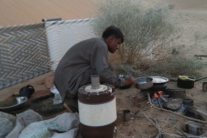 Camel Ride during Sunrise with breakfast - The Itinerary in Detail