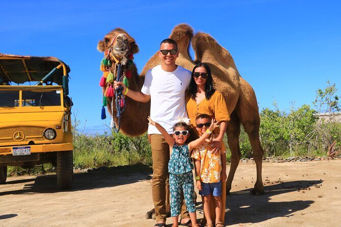 Camel riding experience on the shores of the Pacific Ocean - Who Would Love This Experience?