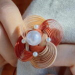 Camellia Jewelry: Bamboo Weaving for Brooch, Earring & Ring - A Detailed Look at the Experience