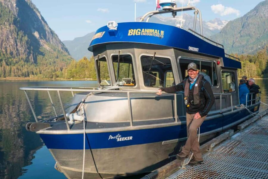 Campbell River: Grizzly Bear Expedition with Lunch - FAQ