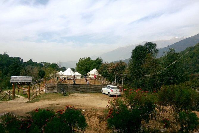 Camping in Bir Biling with executive tent stay - The Sum Up