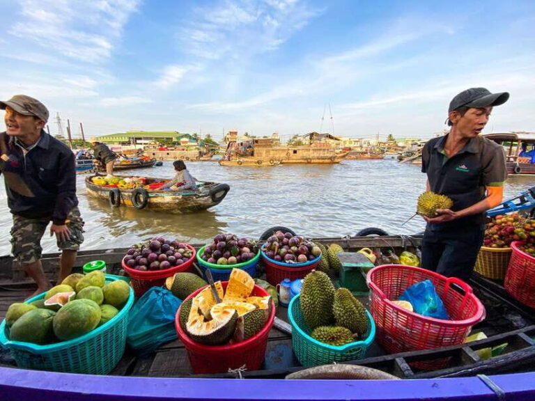 Can Tho: Explore Mekong, Floating Market, Cacao & Local Life - The Itinerary in Detail