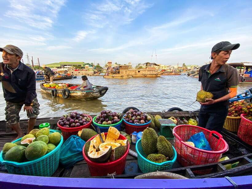 Can Tho: Explore Mekong, Floating Market, Cacao & Local Life - The Itinerary in Detail