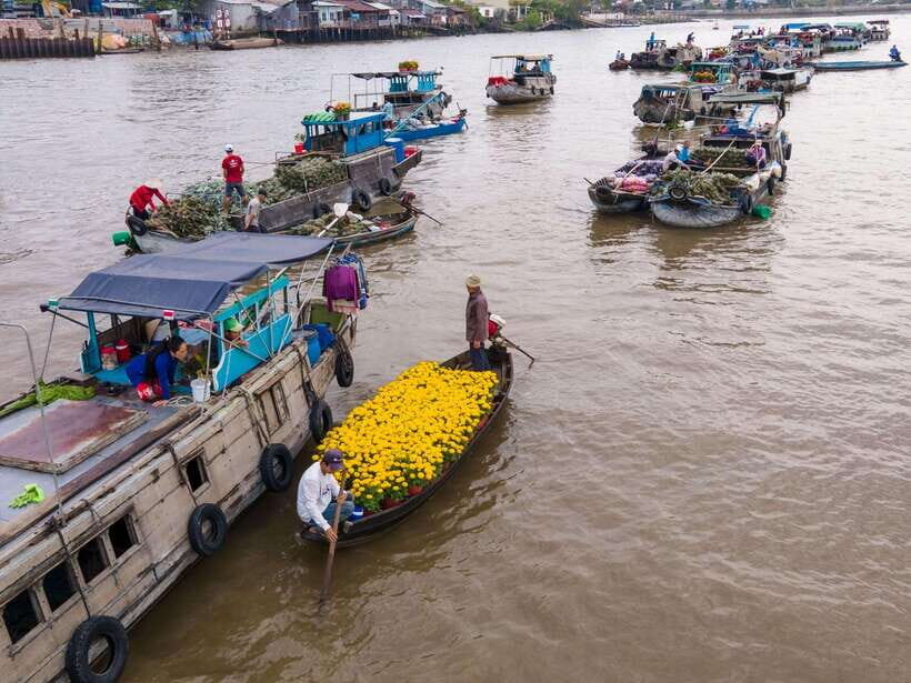 Can Tho: Floating Market & Cycling & Cacao Farm & Rice Field - Value and Practicalities