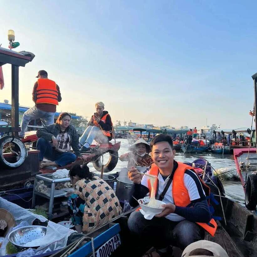 Can Tho: Floating Market & Lung Ngoc Hoang Nature Reserve - The Itinerary Breakdown
