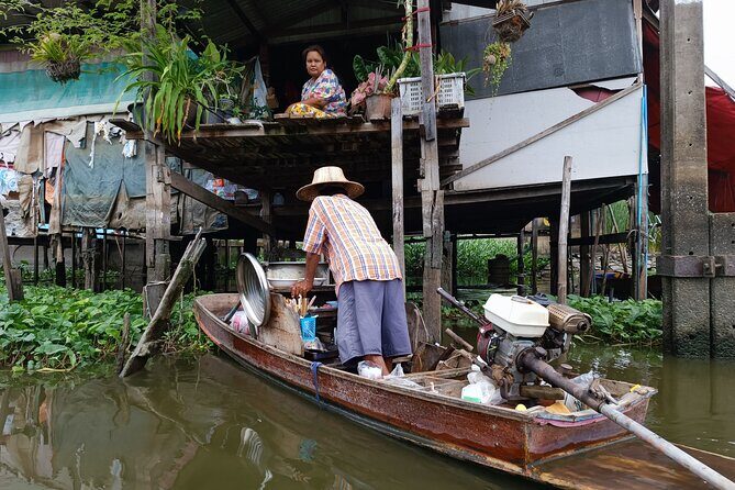 Canals of Bangkok private tour - FAQs