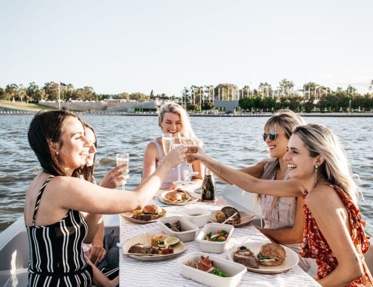 Canberra: Electric Picnic Boat Rental - The Itinerary and What to Expect