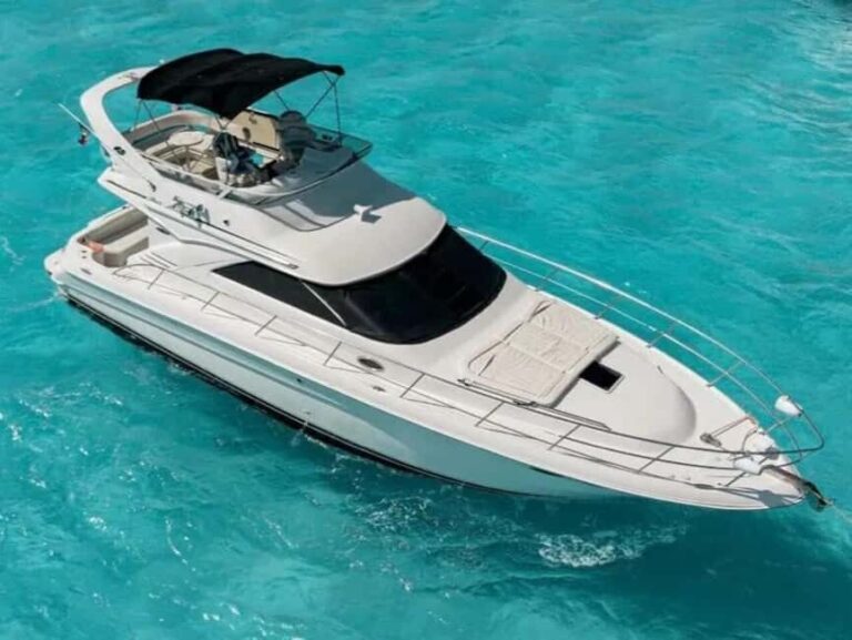 Cancun: 8-Hour Private Yacht Excursion to Isla Mujeres - What’s Included and What’s Not